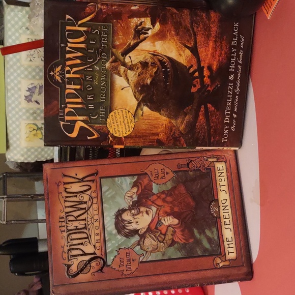 Other | The Spiderwick Chronicles Book 2 4 The Seeing Stone Ironwood ...